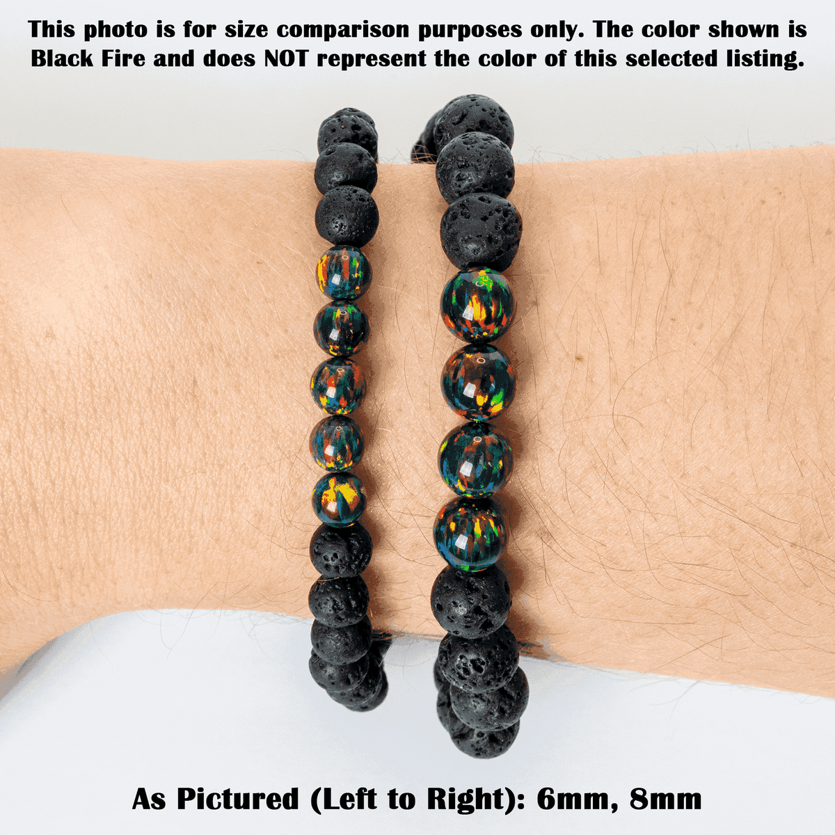 Black color bracelet store