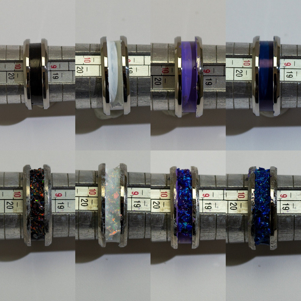 How to Showcase Color Play for Crushed Opal Inlay Projects – The Opal ...