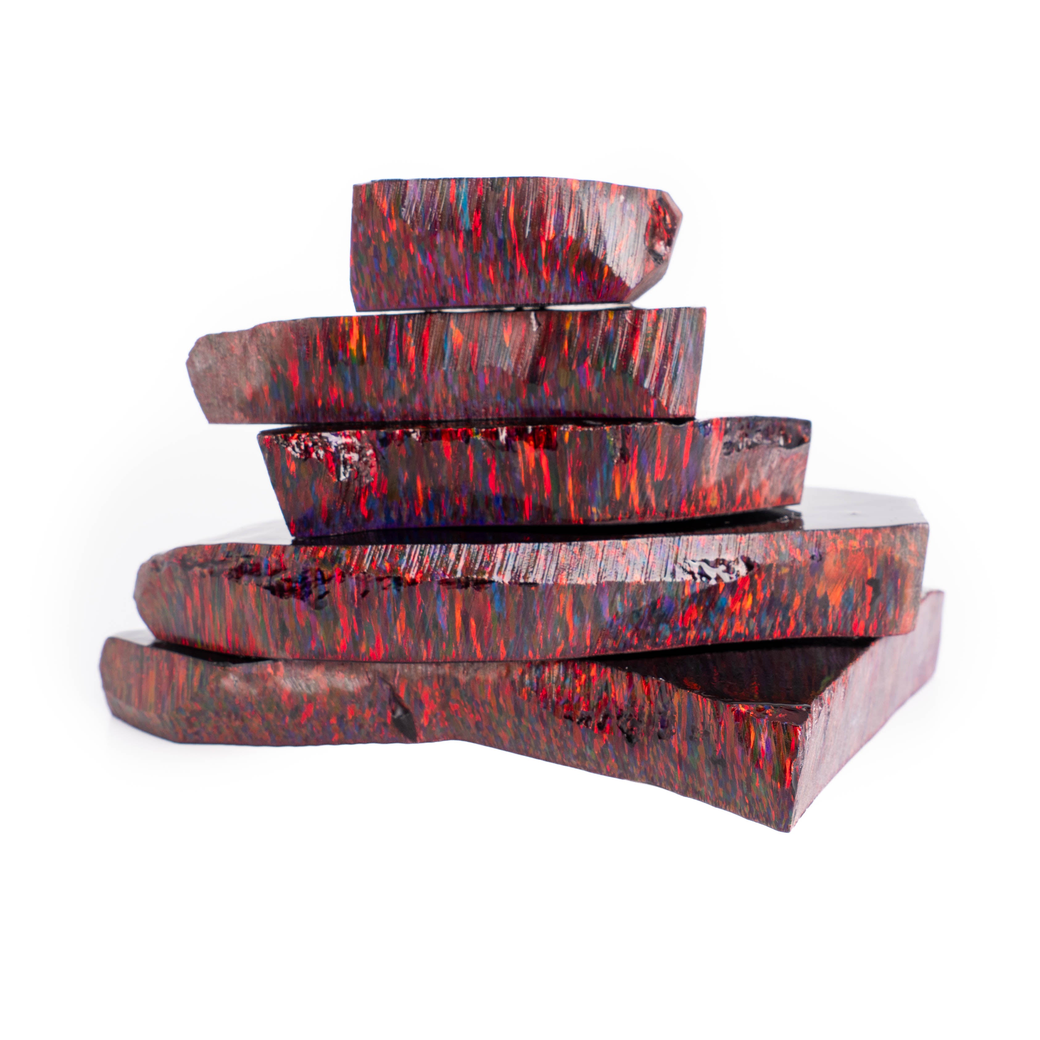 Magma Brown Synthetic Opal Rough | Astral Opal™ Lab-Created Gemstone ...