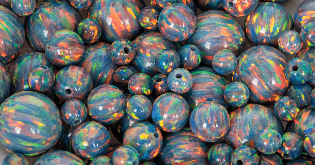 Lab-Grown Opal Supplies for Jewelry Makers – The Opal Dealer