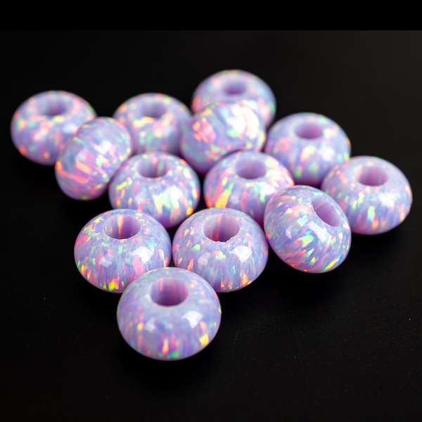 Opal Beads - Lab-Grown Opal Beads for Jewelry Making – The Opal Dealer